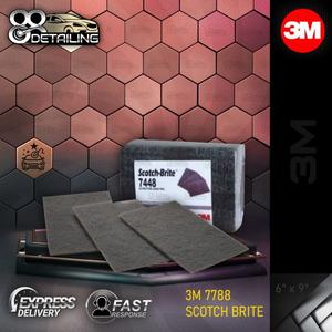 Jual 3M Scotch Brite 7448 Amplas Stainless 1pcs - Abu-abu - Kota ...
