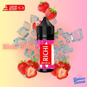 Jual ((KT5M)) LIQUID POD STRAWBERRY RICHI 30ML BOTOL BOTOL BOTOL BOTOL ...