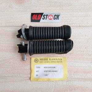 Jual NOS/FOOT STEP FOSTEP BELAKANG SET NEW SHOGUN PARTS MOTOR NOS - Kab ...