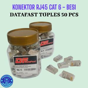 Jual LARIS CAT6 | KONEKTOR LAN RJ 45 CAT6 BESI / CONNECTOR LAN RJ45 CAT ...