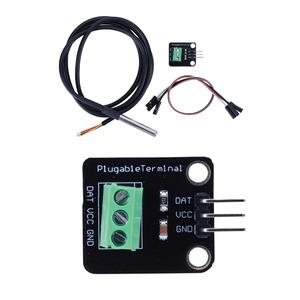 Jual DS18B20 Temperature Sensor Module with Waterproof Probe ...