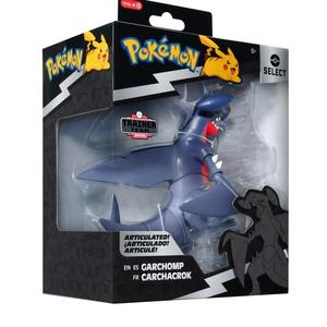 Jual Pokemon Select GARCHOMP Super Articulated Action Figure Jazwares Wicked Cool Toys WCT ...