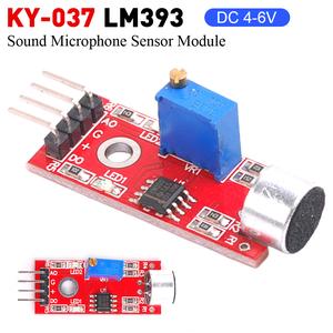 Jual KY-037 Sound sensor module sound control sensor MAX4466 MAX9814 ...
