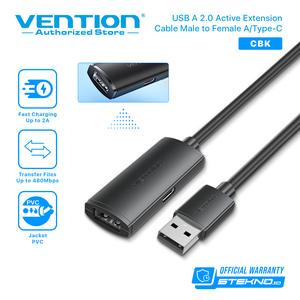 Jual Vention Kabel Perpanjangan Extension USB A 2.0 Male to Female with ...