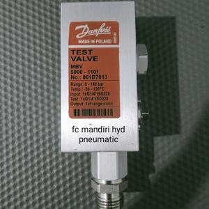 Jual TEST VALVE DANFOSS MBV 5000-1101 061B7013 (180 BAR) - Jakarta ...