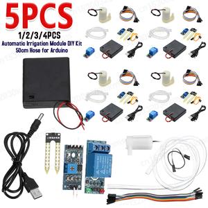 Jual 1-5set Automatic Irrigation Module DIY Kit Automatic Water Pumping ...