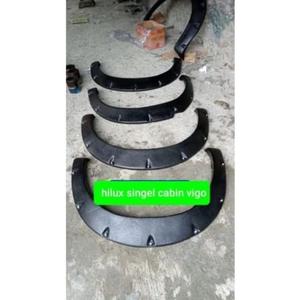 Jual over fender hilux vigo single cabin 2008 - 2012 model baud L ...