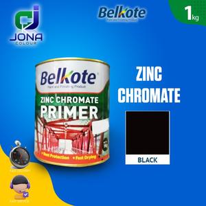 Jual Meni Belkote Zinc Chromate Primer 1kg - Hitam - Hitam - Kota ...