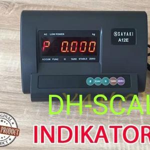 Jual Promo Indicator Timbangan Digital Sayaki / Sonic A12E Ready ...