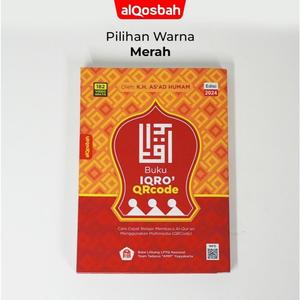 Promo Buku IQRO' QR CODE Edisi Milenial 2024 QR Code al Qosbah Buku ...