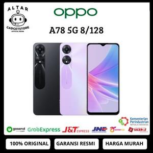 Jual Oppo A78 5G 8/128GB New Segel Box Garansi Resmi Promo Bandung ...