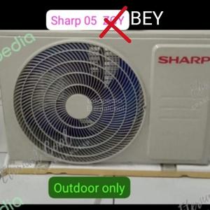 Jual OUTDOOR AC SHARP UK 1/2 PK tipe 05 UCY CHINA new - Jakarta Barat ...