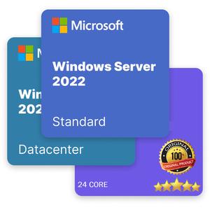 Jual Window Server 2022 Standard/Datacenter 24 Core Key Original ...