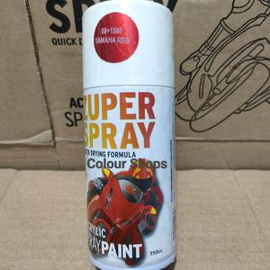 Jual Zuper Pilox Pilok Cat Semprot Warna Yamaha Red Merah Candy Candi 08 150cc Spray Paint ...