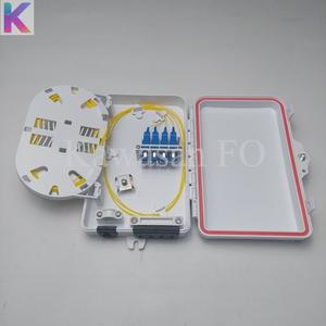 Promo Odp 4 Core Lengkap Adapter & Pigtail SC UPC / Roset 4 Core ...