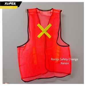 Jual ROMPI JARING ORANGE GOSAVE - SAFETY VEST ECO MESH ORANGE - Kota ...