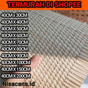 Jual ROTAN-ANYAMAN LEMBARAN ROTAN FOC ORIGINAL/WEBBING ROTAN ALAMI ...