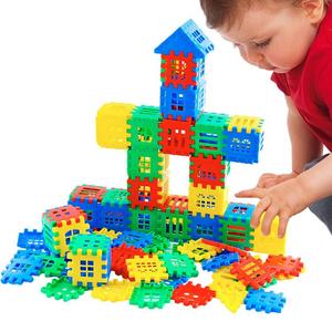 Jual Waffle Interlocking Building Blocks Waffle Blocks Stacking ...