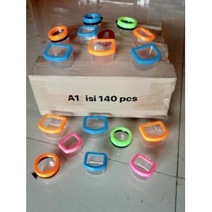 Promo CEPUK MEG A1 A2 A3 1 DUS 1 PAK ISI 140 PCS DAN 200 PCS TEMPAT ...