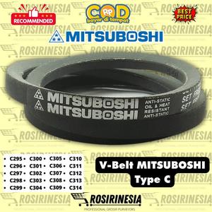 Promo VANBELT - V BELT - V-BELT MITSUBOSHI C295, C296, C297, C298, C299 ...