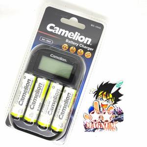 Jual charger camelion BC-1046 bonus AA 2100mah bp4 - Kota Surabaya ...