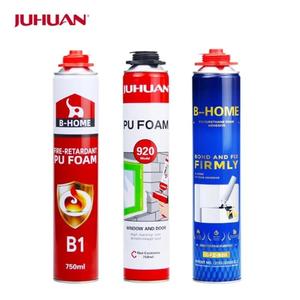 Jual 750ml PU Polyurethane Expanding Foam Spray ANTI API FIRE RETARDANT ...
