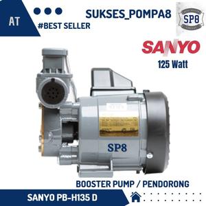 Promo BOOSTER SANYO PUMP Original'Yo Otomatis Pb-H135D / Pompa Air ...