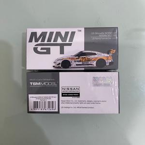 Jual L14 Mini GT 491 LB Silhouette Works GT Nissan 35GT-RR (R35 ...