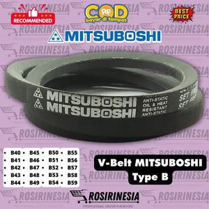 Promo VANBELT - V BELT - V-BELT MITSUBOSHI B40, B41, B42, B43, B44, B45 ...