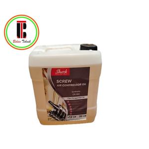 Jual Oli Screw Kompresor Shark Full Synthetic CR 46 S - 10 Liter - Kota ...