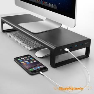 Jual Kl SC Metal Monitor Increased Computer Stand Lifter Laptop Scr ...