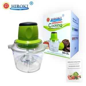 Jual HIROKI Blender Dapur Pengiling Daging Bumbu Meat Grinder 2 liter ...