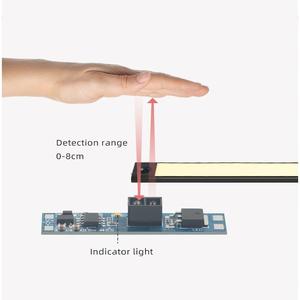 Jual LED infrared sensor switch close to short distance 12v 24V cabinet ...