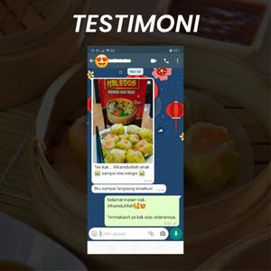 Jual Dimsum Keichak - Dim Sum Kei Chak - Frozen food Dimsum Mbledos ...