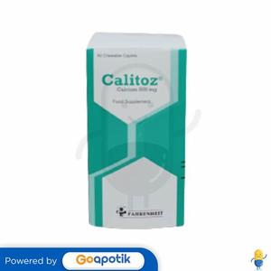 Jual CALITOZ 500 MG BOTOL 60 KAPLET - Kota Medan - Apotek Merapi ...