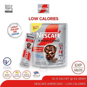 Jual Nestle Nescafe Americano Original Merah Pack Isi 25 Sachet ...