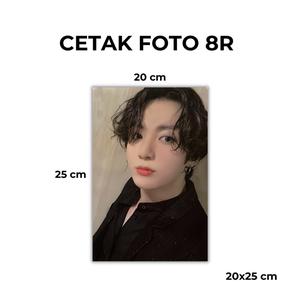 Jual [8R] Cetak Pas Foto Ukuran 8R Murah Custom Desain Foto Kamu ...