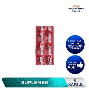 Jual NUTRIFLAM NEO STRIP 6 KAPSUL / SUPLEMEN KESEHATAN TULANG & SENDI ...
