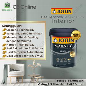 Promo CAT TEMBOK JOTUN - CLASSIC BLUE 4062 - MAJESTIC SENSE, PAIL - Jakarta Selatan - CB Online ...
