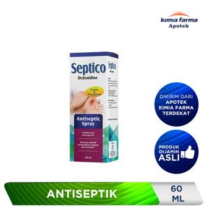 Jual SEPTICO ANTISEPTIC SPRAY 60 ML - Kab. Brebes - Kimia Farma Apotek ...