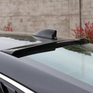 Jual Roof Rear Spoiler Wing Boot Lip Tail Air Deflector Facelift Trim ...