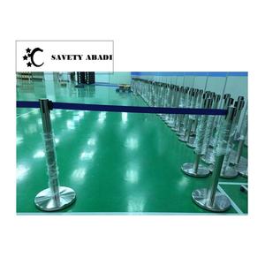 Jual PROMO Standing Barrier Tiang Antrian Railing Stand Pembatas ...