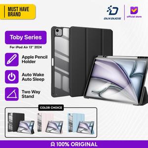 Jual Case iPad Air 13 Inch 2024 iPad Pro M2 M1 12.9 Inch DUX DUCIS Toby Series Auto Sleep Wake ...