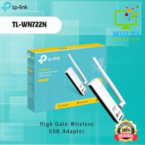 Jual TPLink Wireless USB WiFi Adapter Tp Link TL-WN722N with antena ...