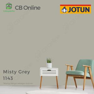 Jual CAT TEMBOK JOTUN - MISTY GREY 1143 - MAJESTIC SHEEN, PAIL - Jakarta Selatan - CB Online ...