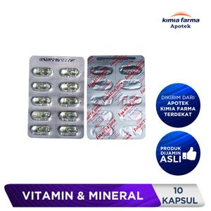 Jual INLACTA 500 DHA STRIP 10 KAPSUL / SUPLEMEN IBU HAMIL / KIMIA FARMA ...