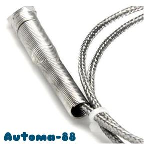 Jual Terbagus Temperature Sensor Suhu Rtd Pt100 Probe 100Mm Kabel 2M 2 ...