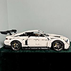 Jual New Moc Technical Hypercar Model M4 Scale 1:8 Model Building ...