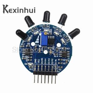 Jual 5 Way Flame Sensor Module Digital Analog Signal Dual Output Fire ...
