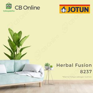 Jual CAT TEMBOK JOTUN - HERBAL FUSION 8237 - MAJESTIC SENSE, PAIL ...